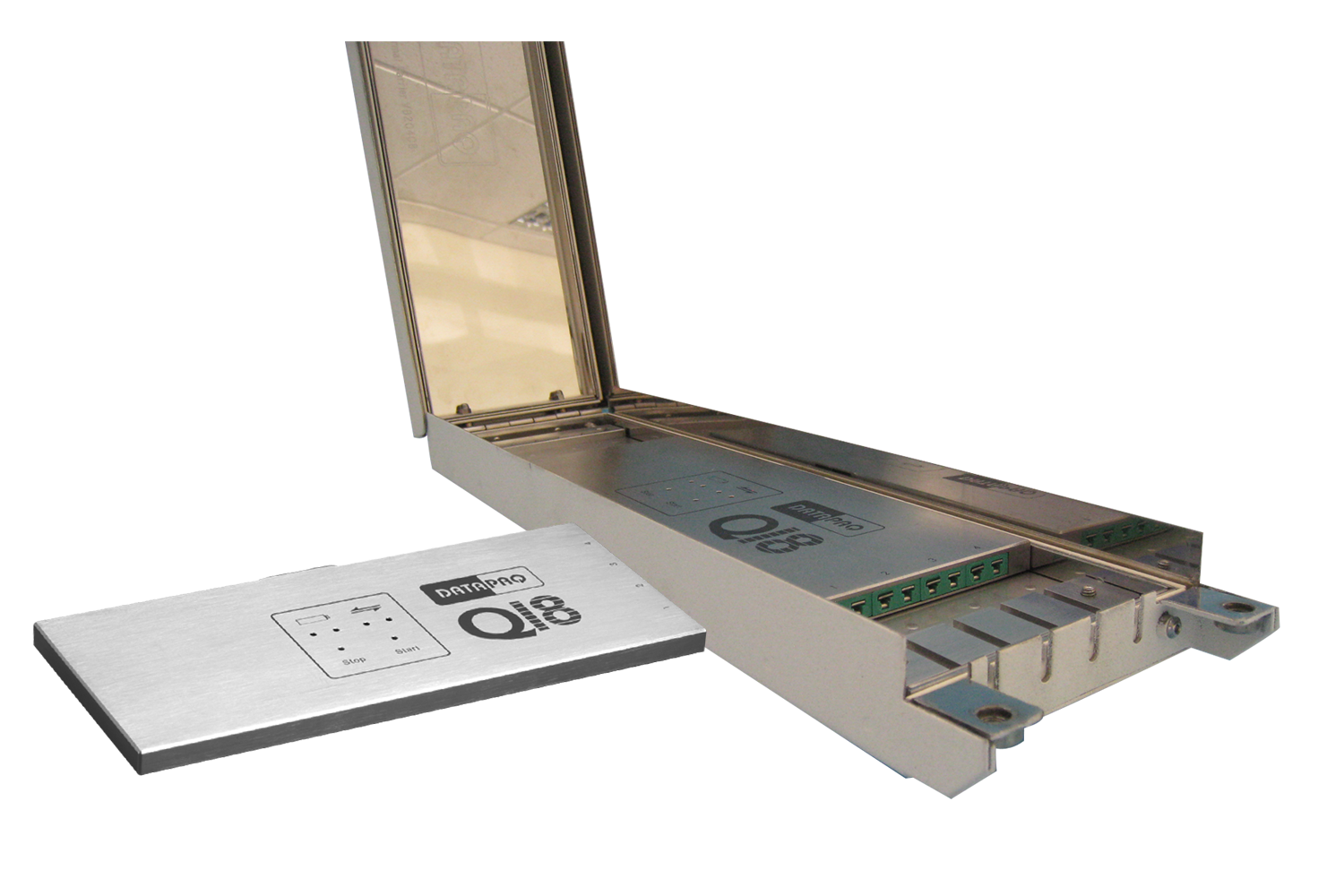 Temperature monitoring of lens coating and high performance glass ...