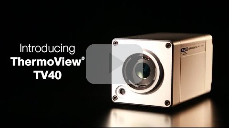 ThermoView TV40 Imageur Thermique | Fluke Process Instruments
