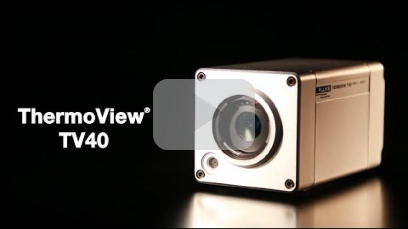 ThermoView TV40 Procesador de Imágenes | Fluke Process Instruments