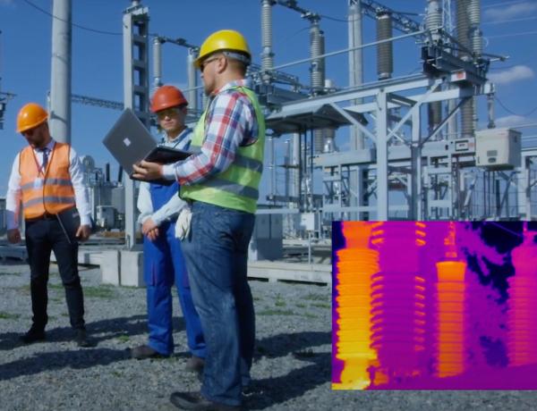 Temperature Scanning of Rotary Kiln Shell | Fluke Process Instruments